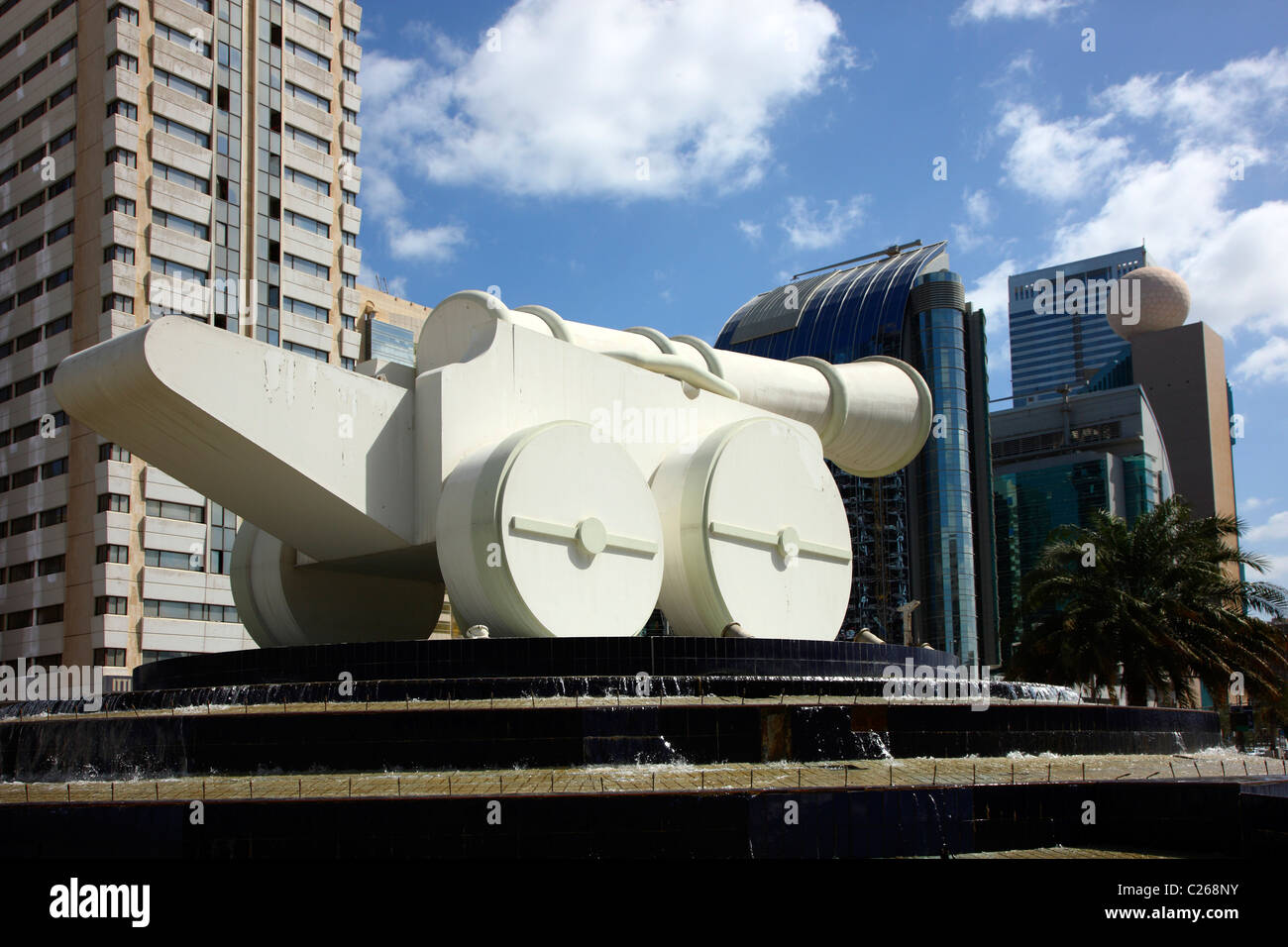 Abu dhabi cannon square hi-res stock photography and images - Alamy