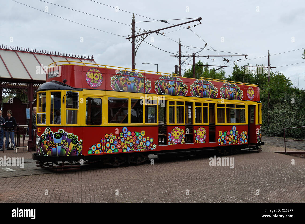 Feltham tram hi-res stock photography and images - Alamy
