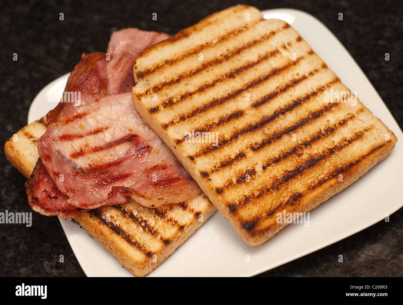 Bacon sandwich hi-res stock photography and images - Alamy