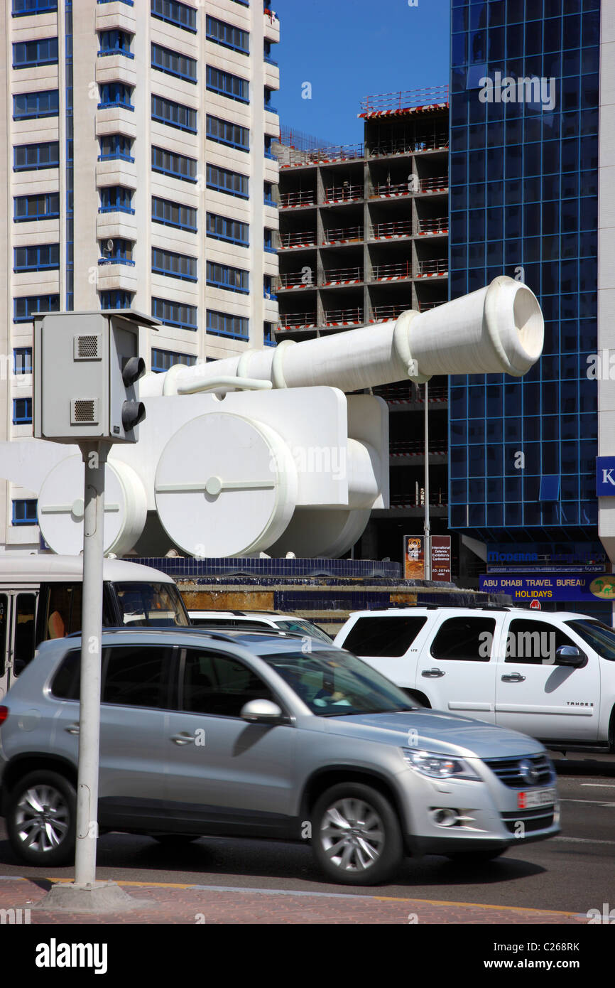 Cannon square, Speed camera, traffic control. city center, Old Airport ...