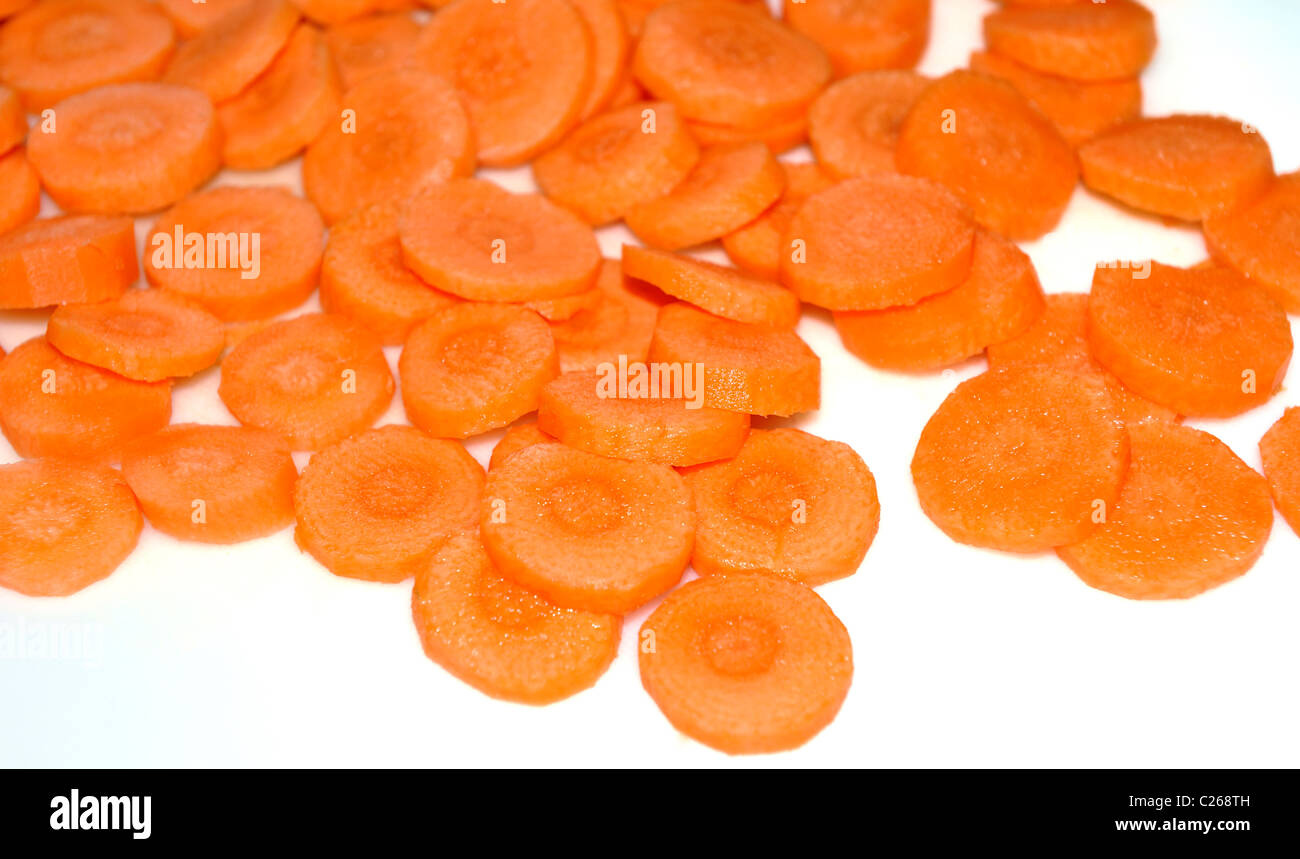 Sliced carrots hi-res stock photography and images - Alamy