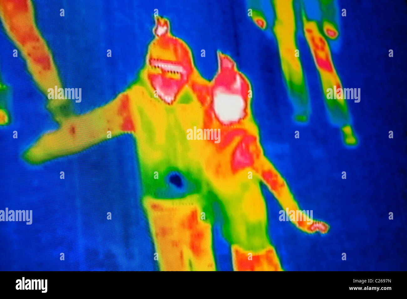 Thermal imaging hi-res stock photography and images - Alamy