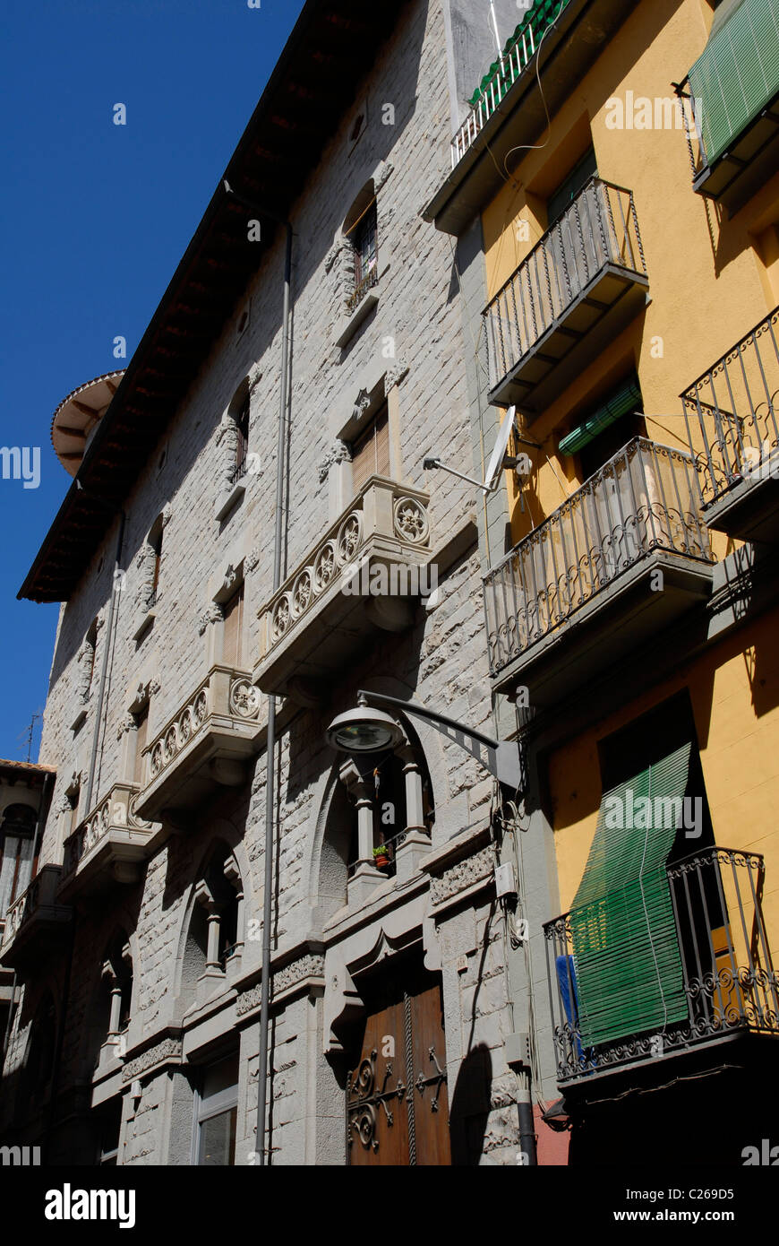 Olot,Garrotxa. Girona province. Catalonia. Spain Stock Photo - Alamy