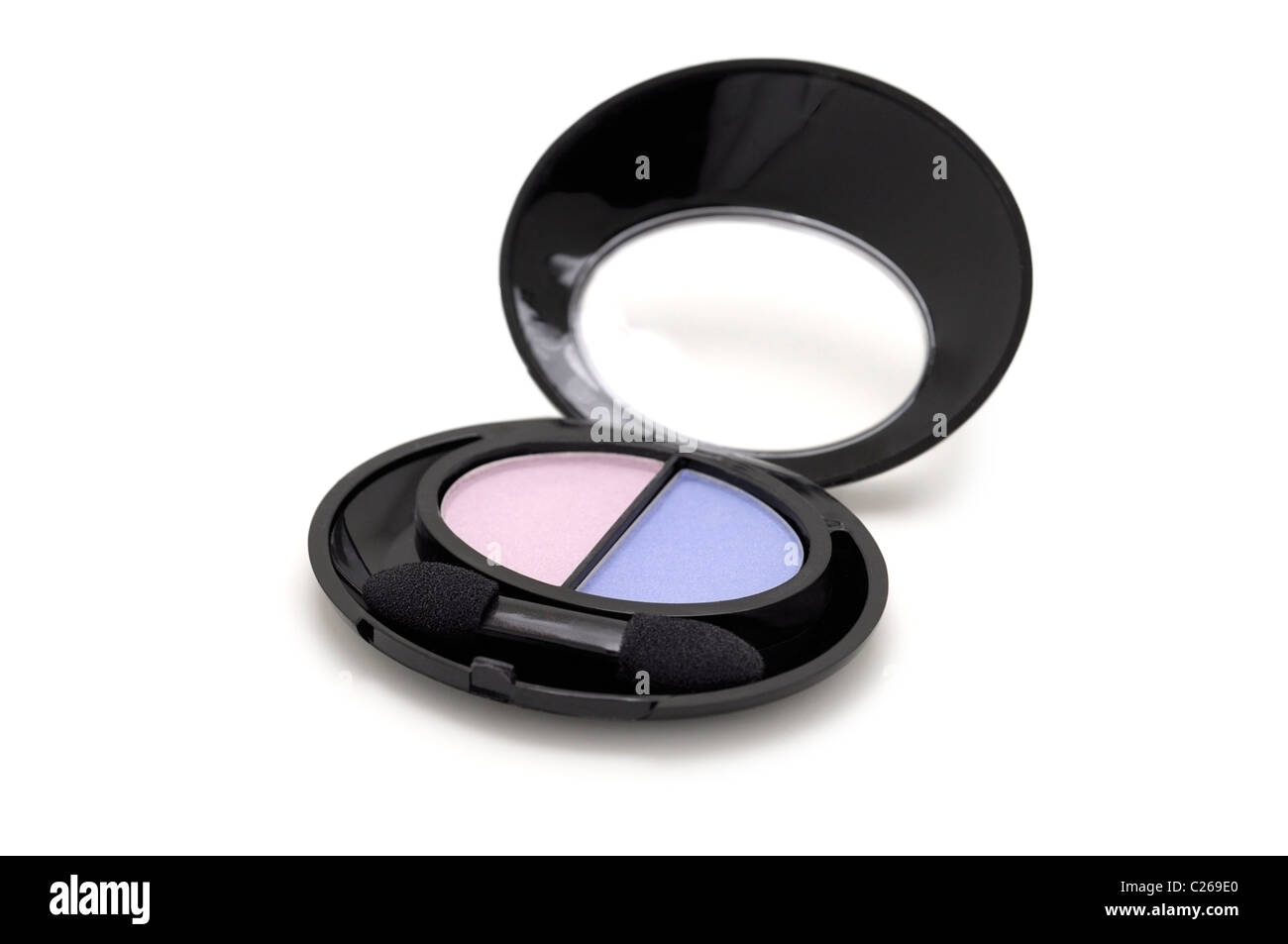 Eyeshadow Compact case Stock Photo - Alamy
