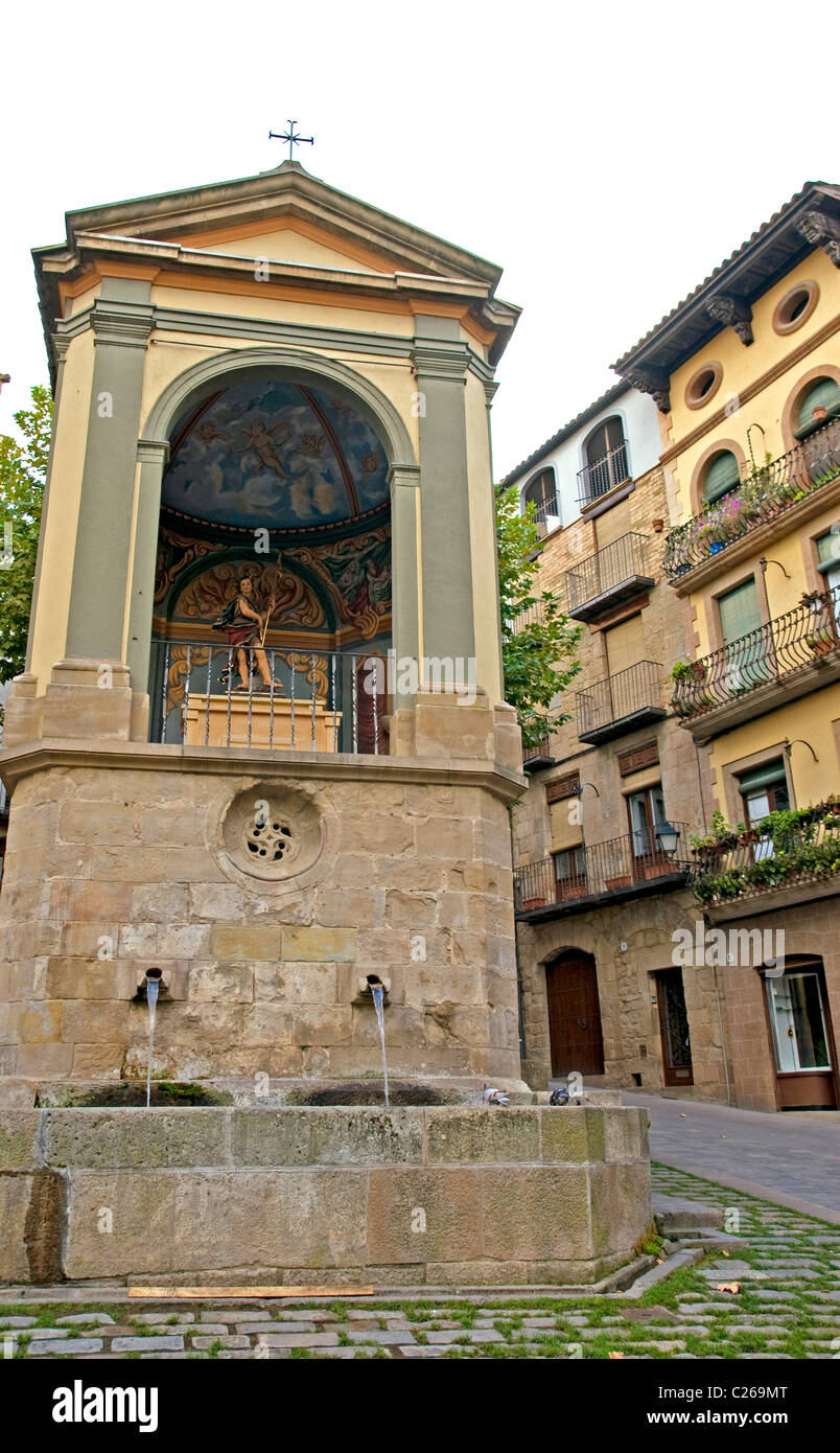 Solsona. Solsonès. Lleida province. Catalunya. Spain Stock Photo - Alamy