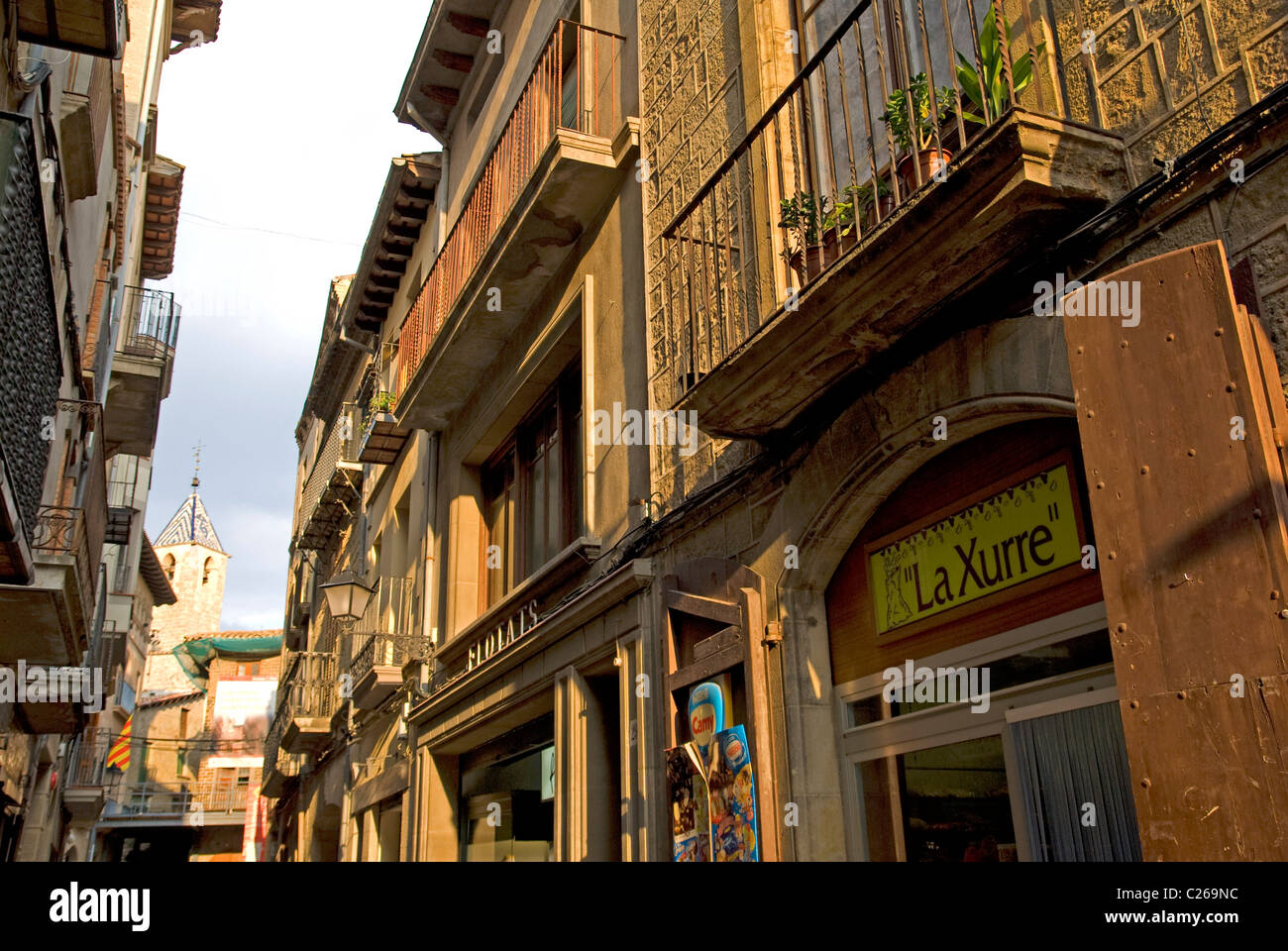 Solsona. Solsonès. Lleida province. Catalunya. Spain Stock Photo - Alamy
