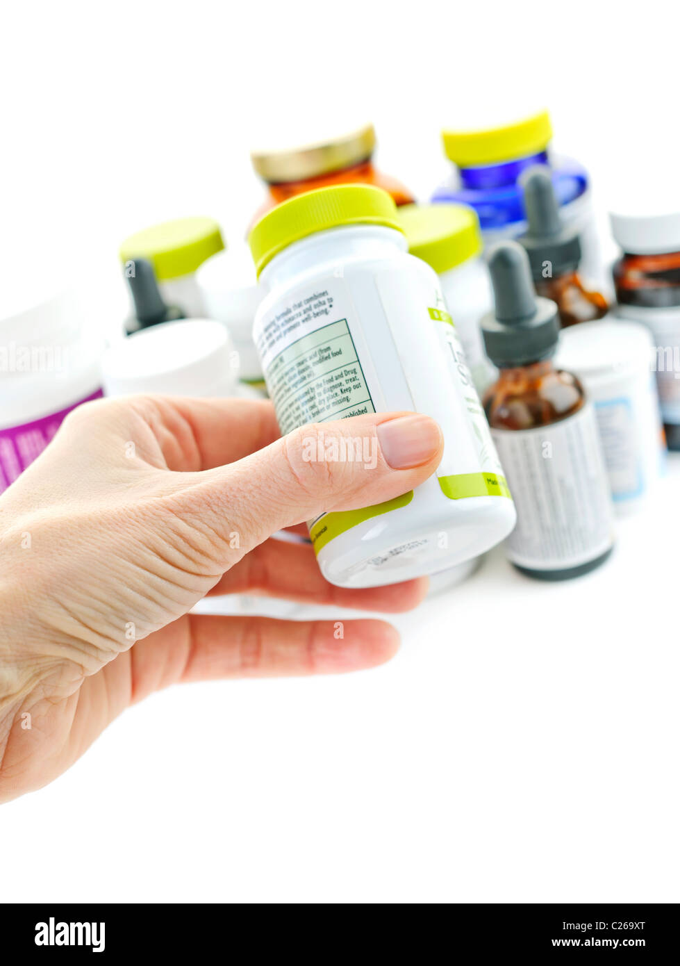 Prescription bottle and label hi-res stock photography and images - Alamy