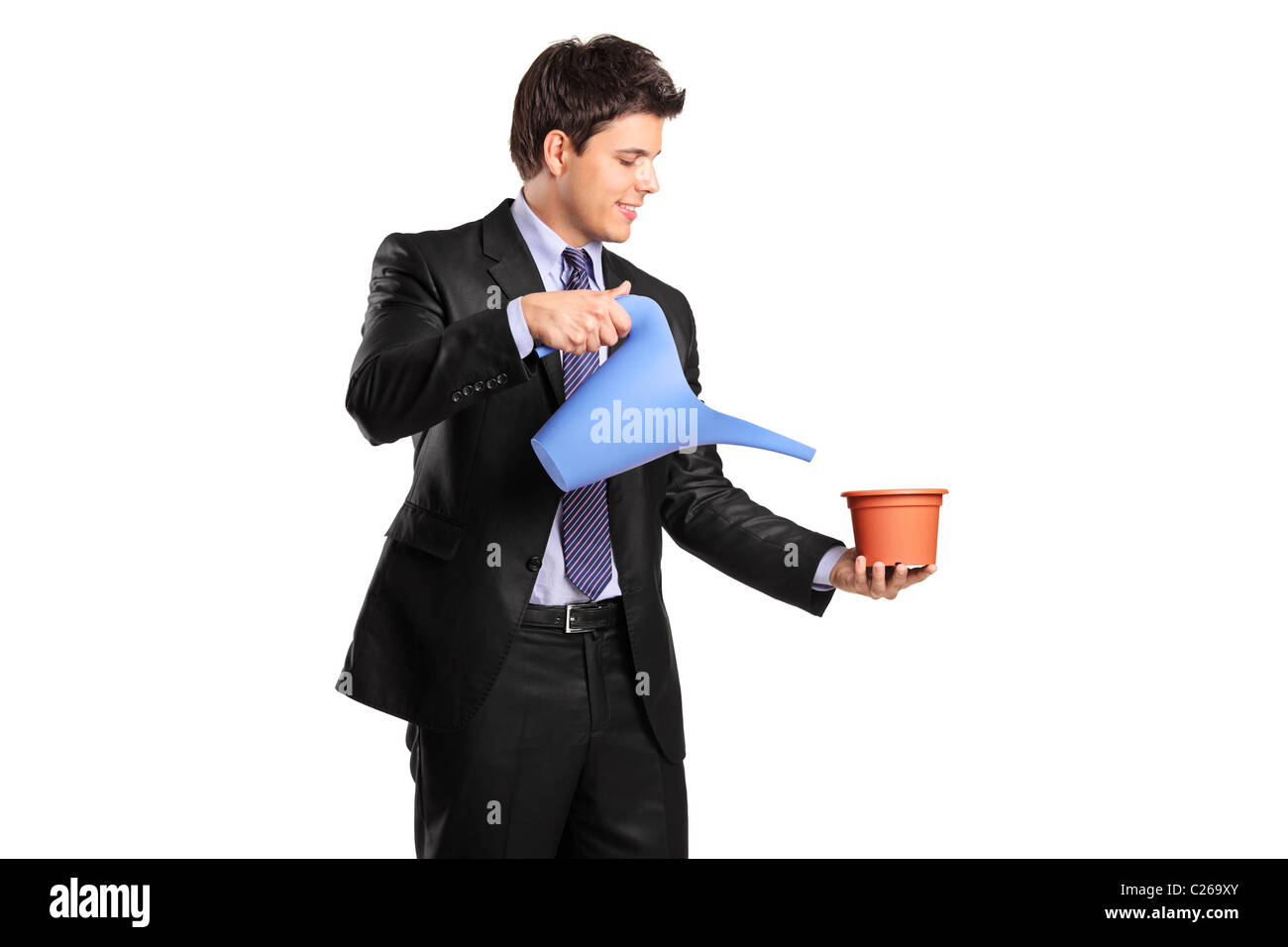 Empty water pot hi-res stock photography and images - Alamy