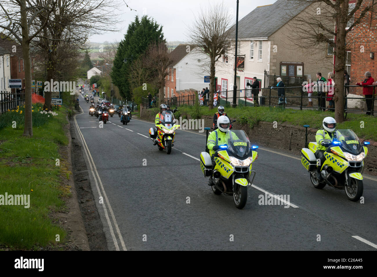 Police bike motorbike motorcycle hi-res stock photography and images ...