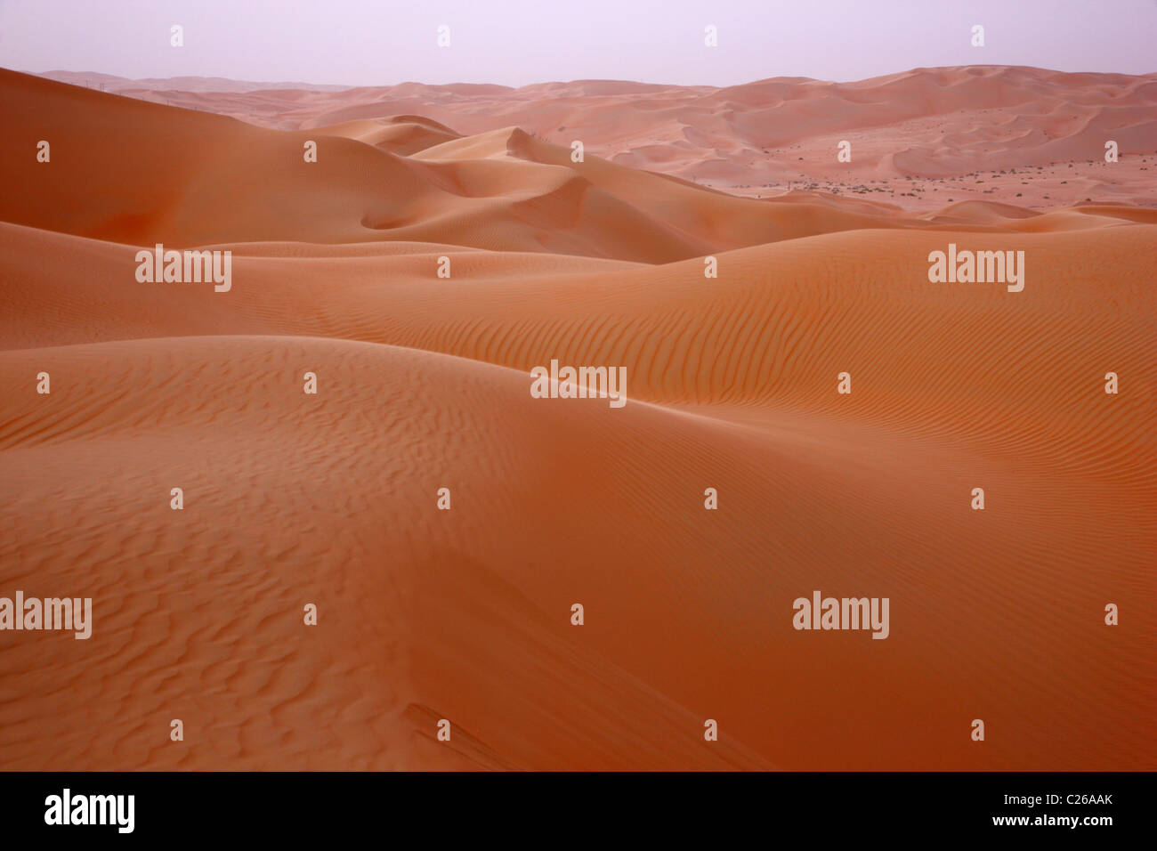 Rub'al-Khali desert, also called Empty Quarter, biggest sand desert ...