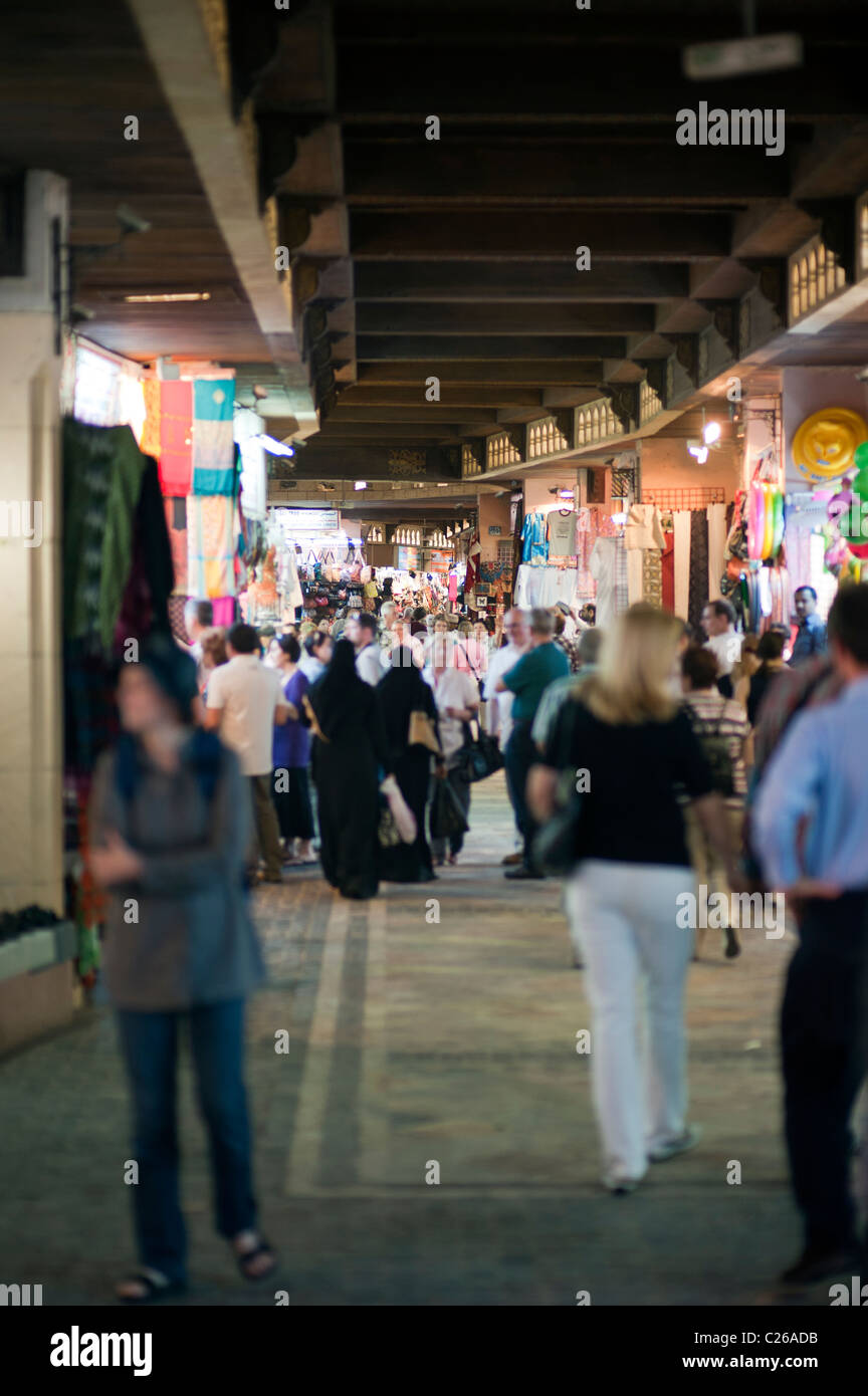 Muttrah Souq in Muscat Oman Stock Photo - Alamy