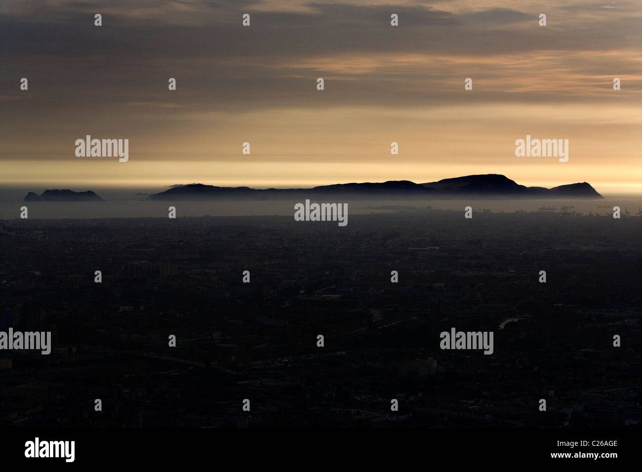 Isla San Lorenzo Lima Peru Stock Photo - Alamy