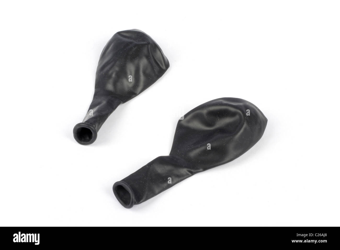 isolated black balloon Stock Photo - Alamy