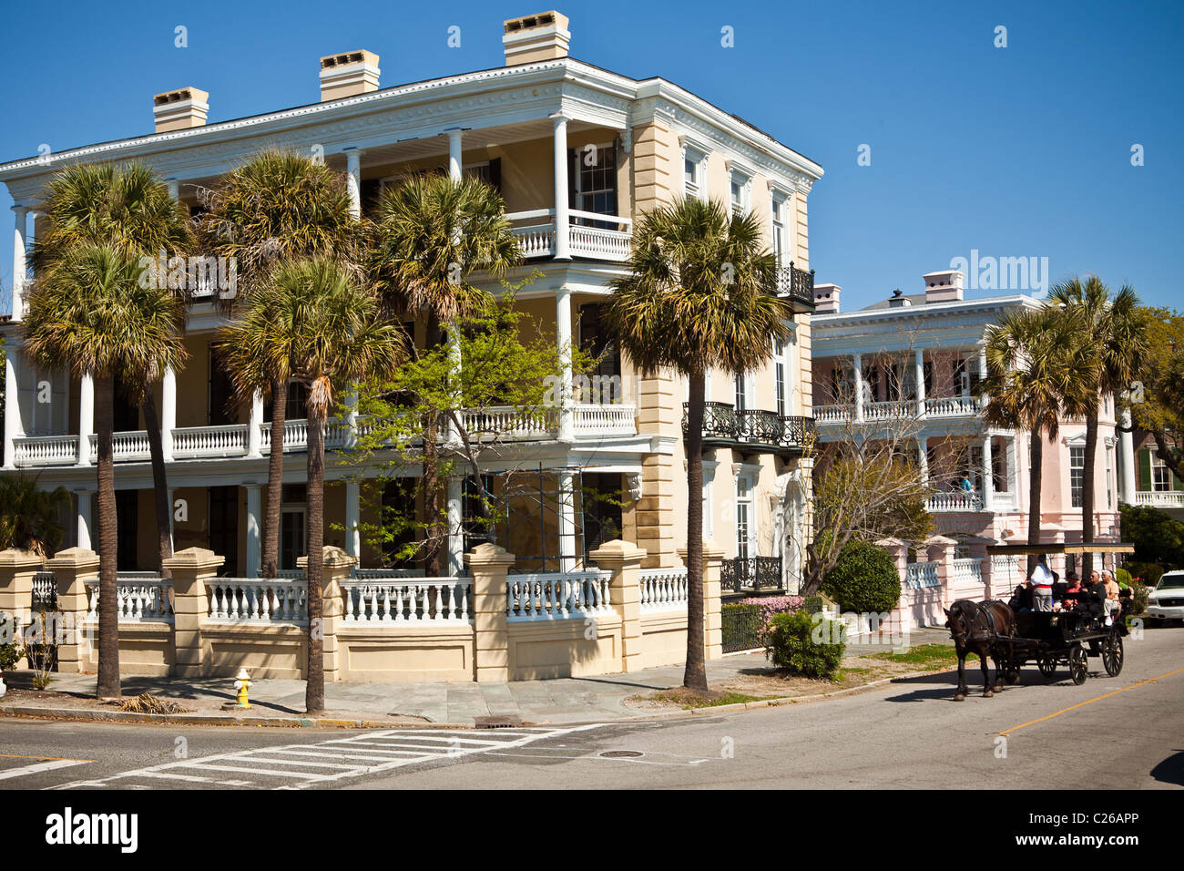 Historic Homes In Charleston Sc