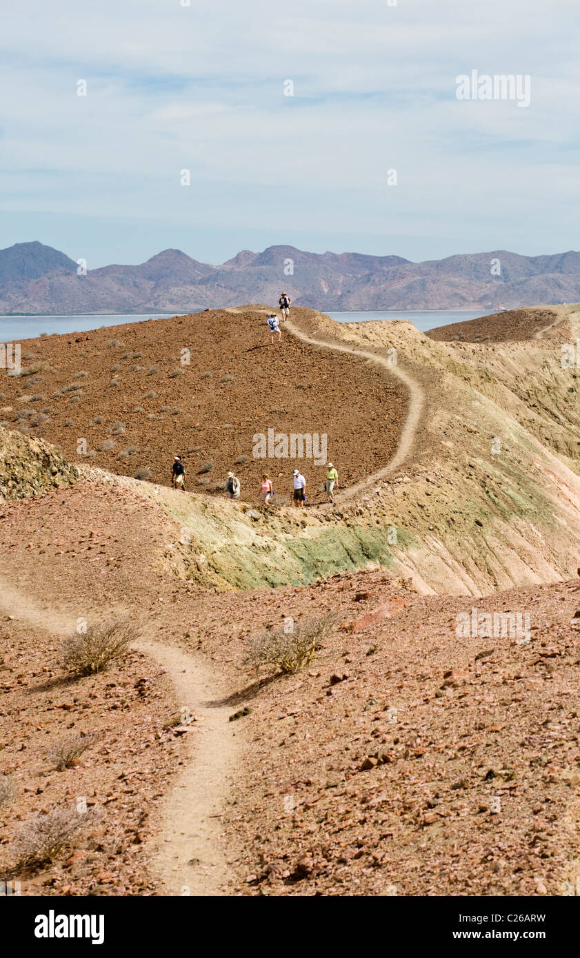 Mexico baja hiking hi-res stock photography and images - Alamy