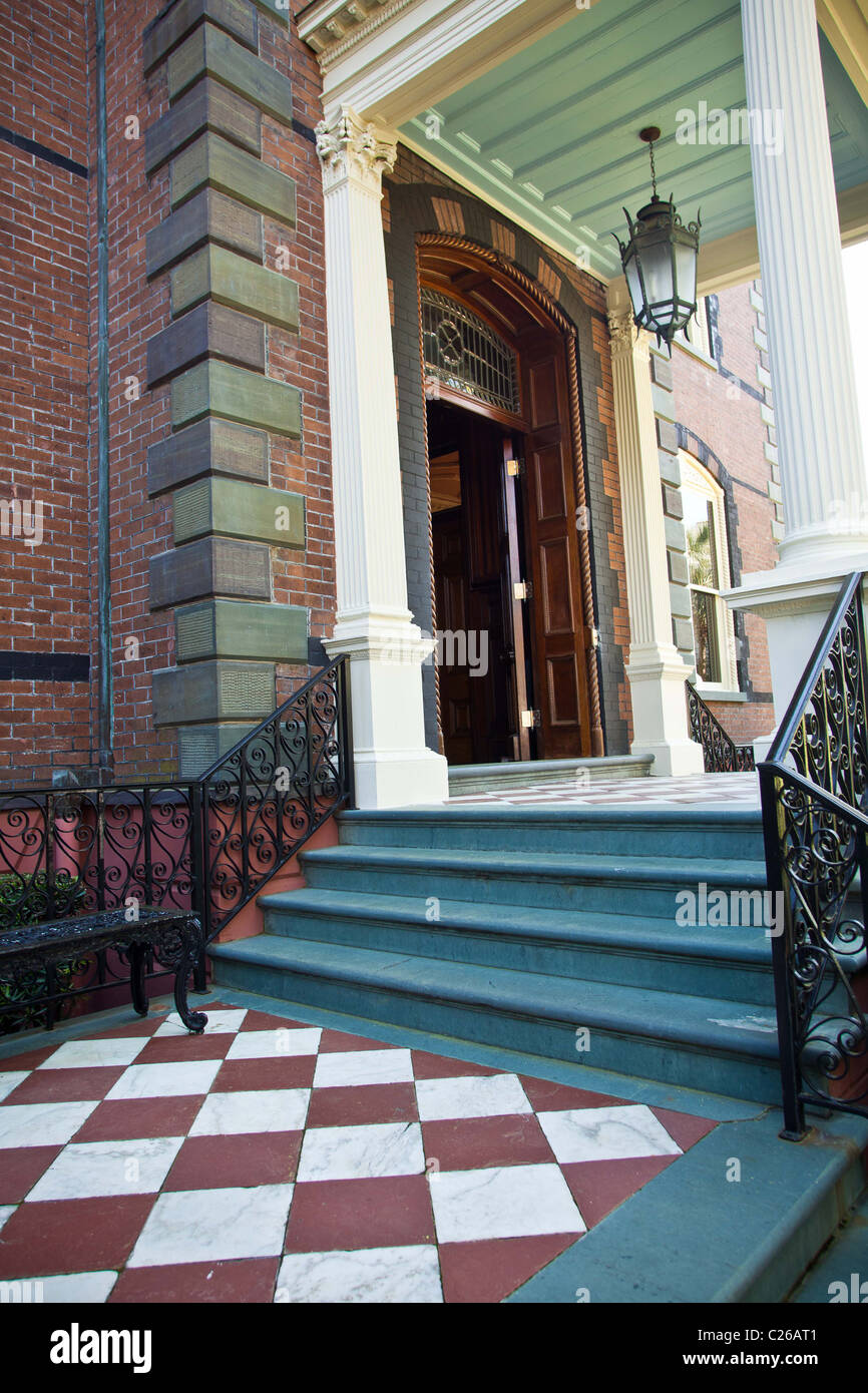 Calhoun Mansion in Charleston, SC Stock Photo - Alamy