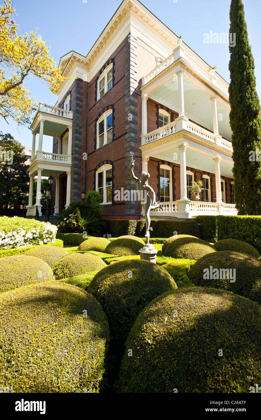 Calhoun mansion charleston hi-res stock photography and images - Alamy