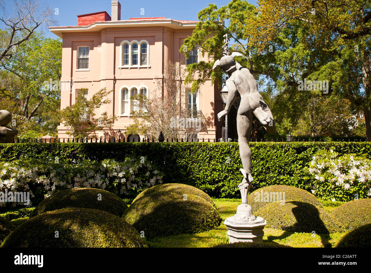 Calhoun Mansion in Charleston, SC Stock Photo - Alamy