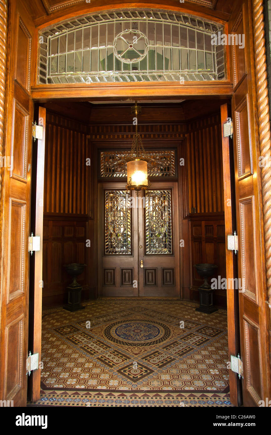 Calhoun Mansion in Charleston, SC Stock Photo - Alamy