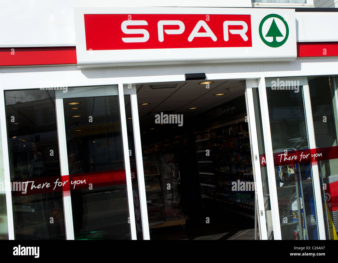 Spar store uk hi-res stock photography and images - Alamy