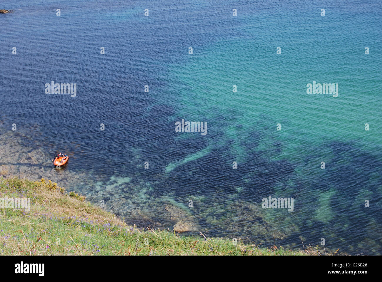 Cornish cliffs coast hi-res stock photography and images - Alamy