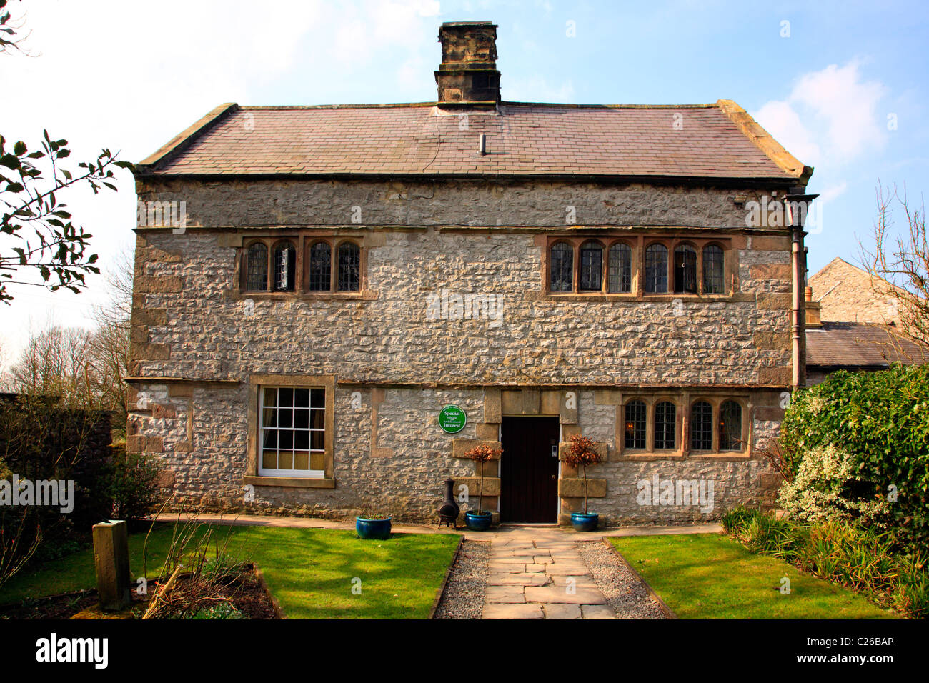 Biggin Hall Hotel Ashbourne Derbyshire England UK United Kingdom EU ...