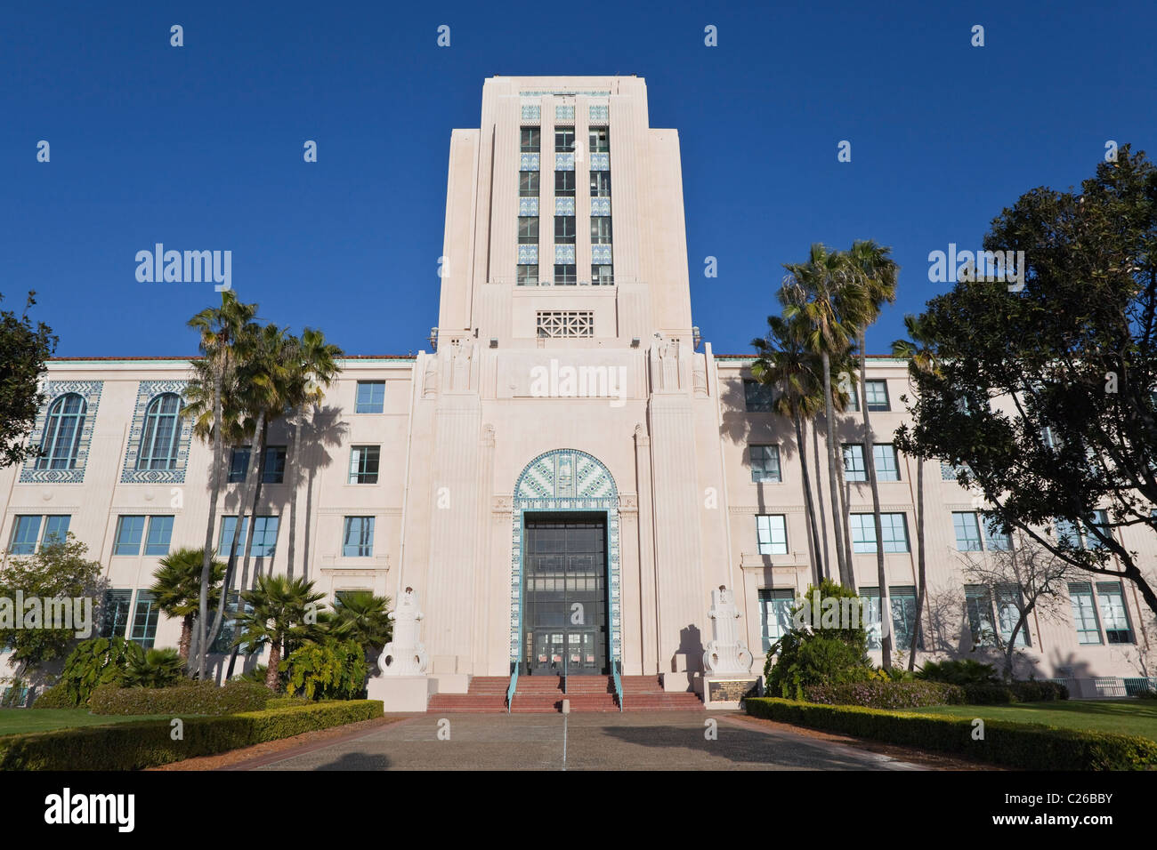 The Historic San Diego City and County Administration Building Stock ...