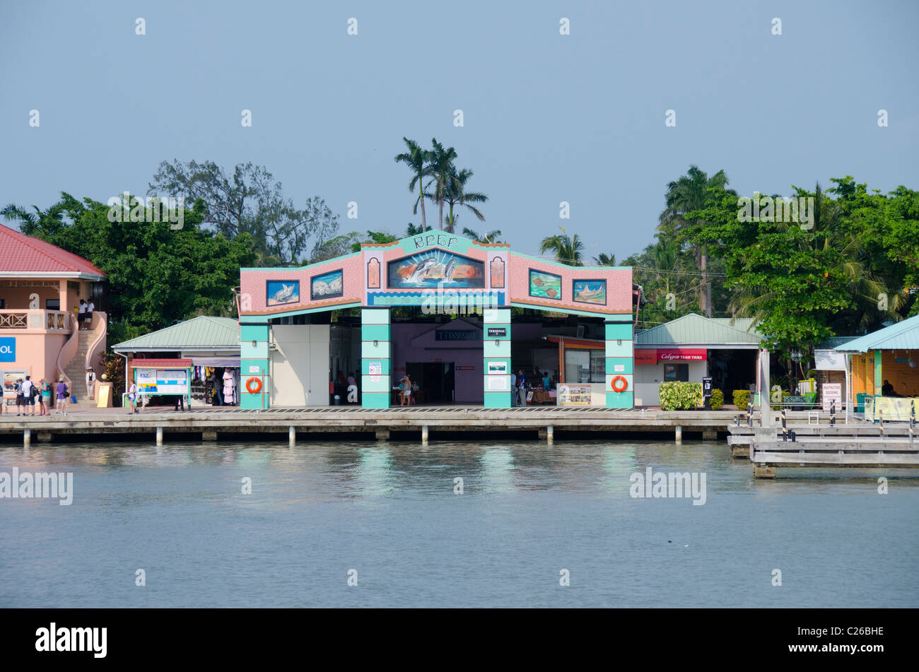 Capital of belize hi-res stock photography and images - Alamy