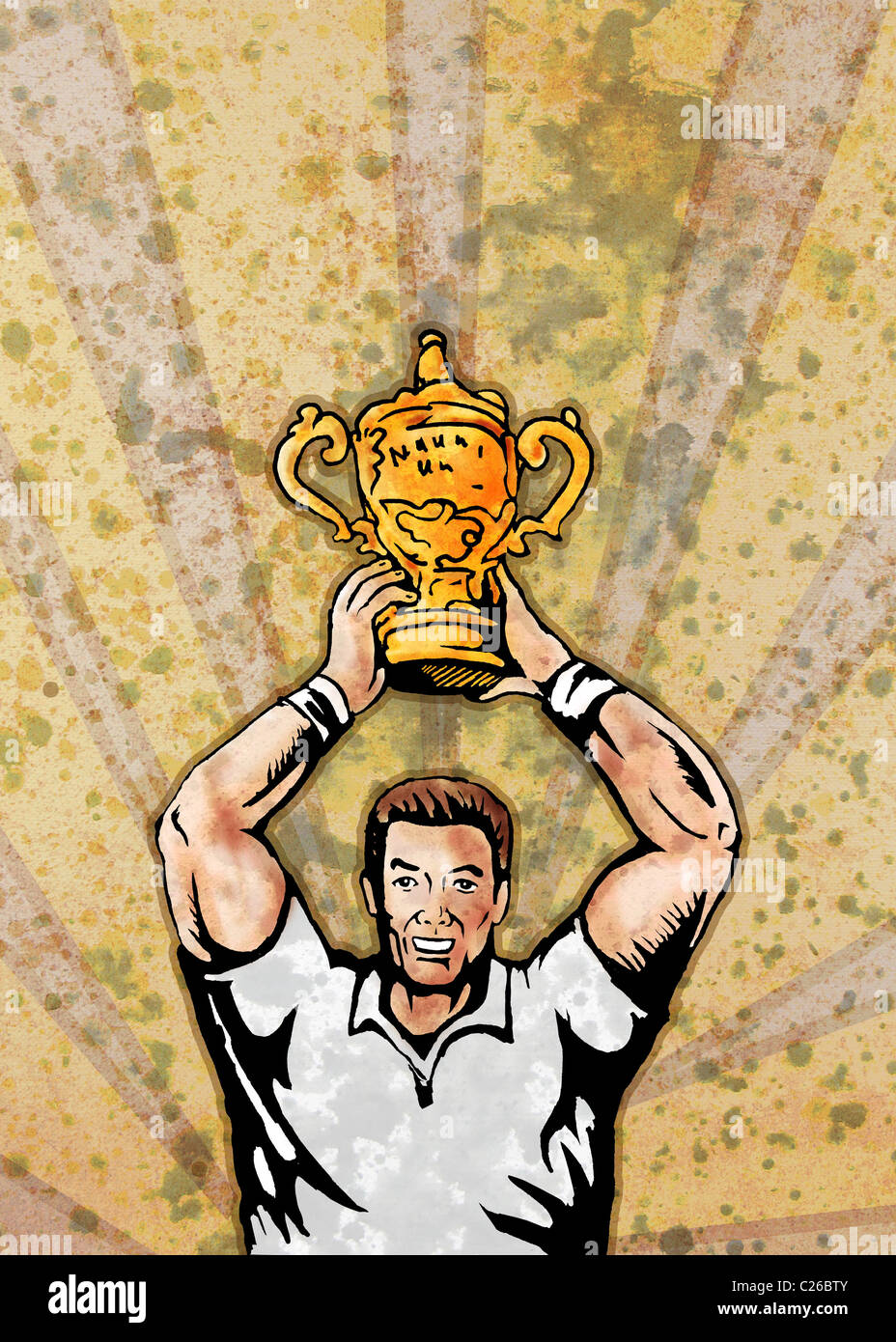 World Cup Trophy Art