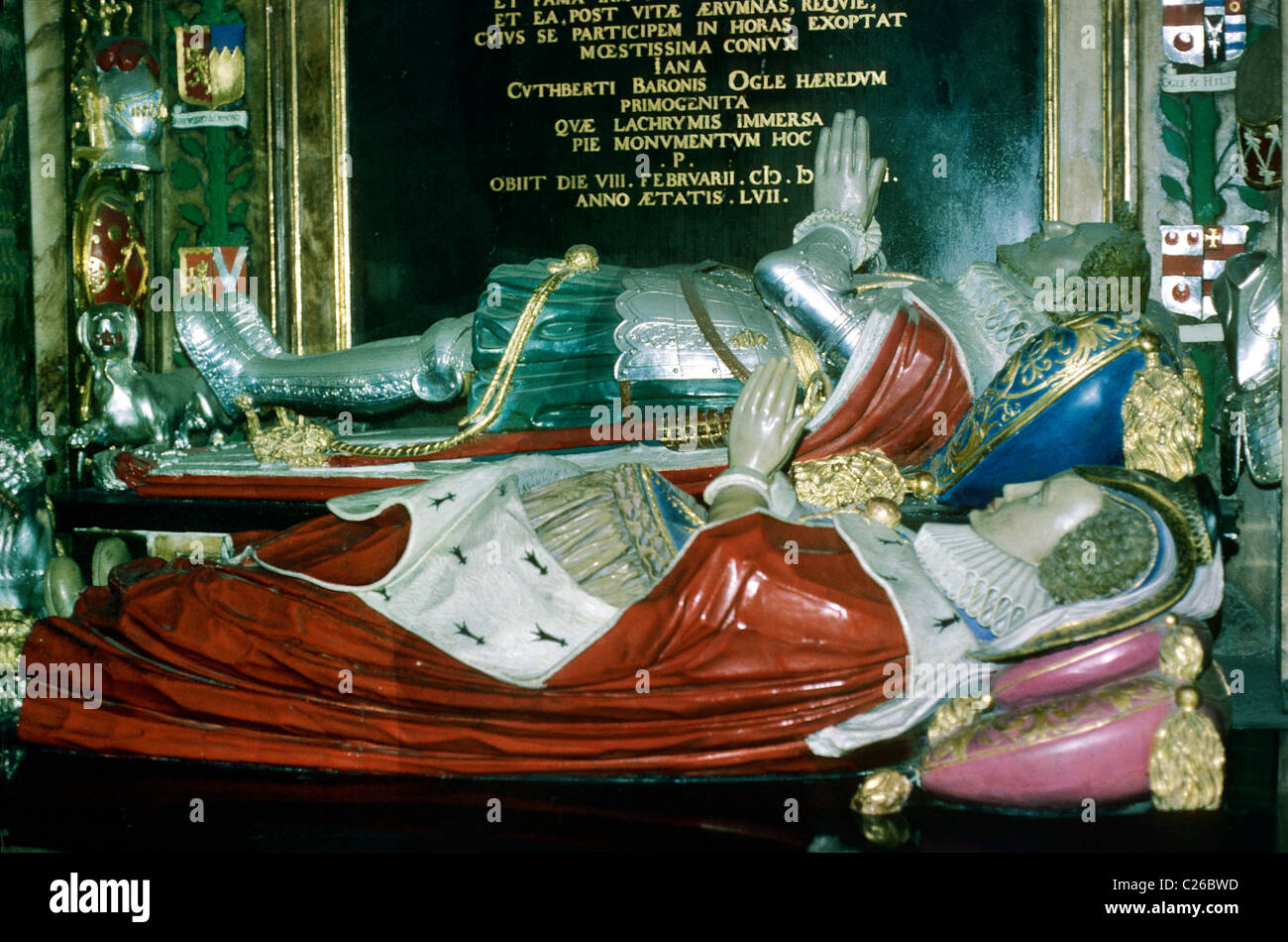 Tomb of edward talbot and wife hi-res stock photography and images - Alamy