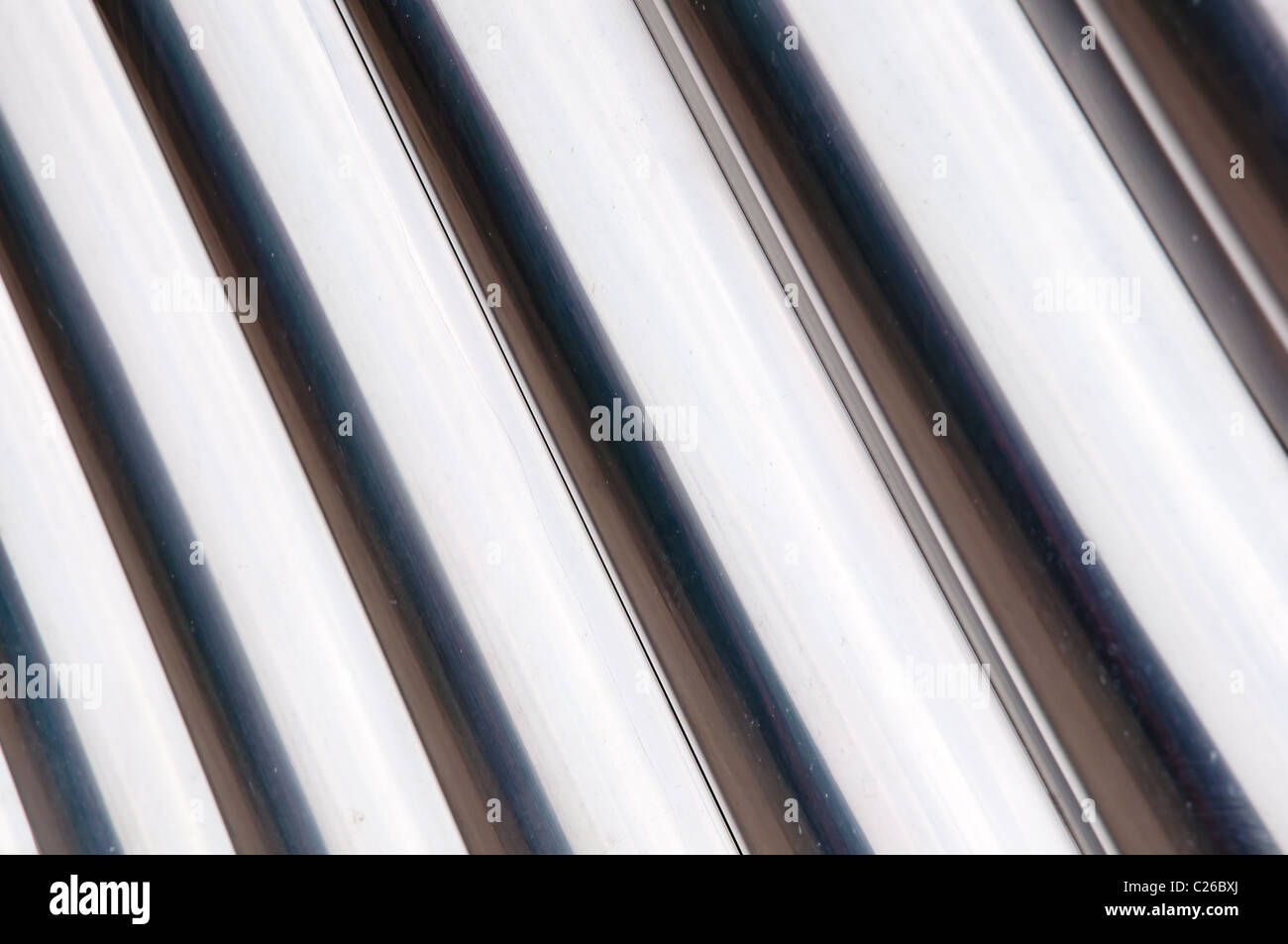 Wavy metal gate hi-res stock photography and images - Alamy