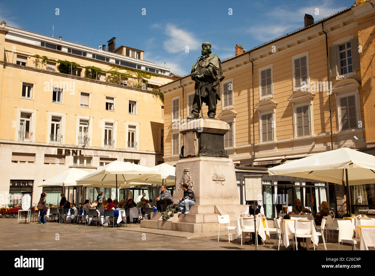 Parma italy cafe hi-res stock photography and images - Alamy