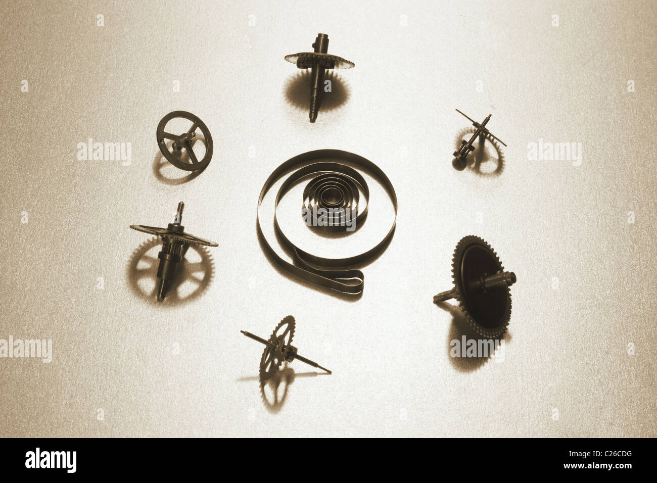 Cog wheels hi-res stock photography and images - Alamy