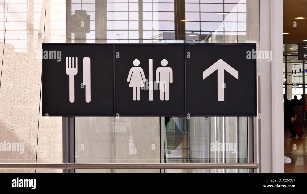 Finding your way sign hi-res stock photography and images - Alamy