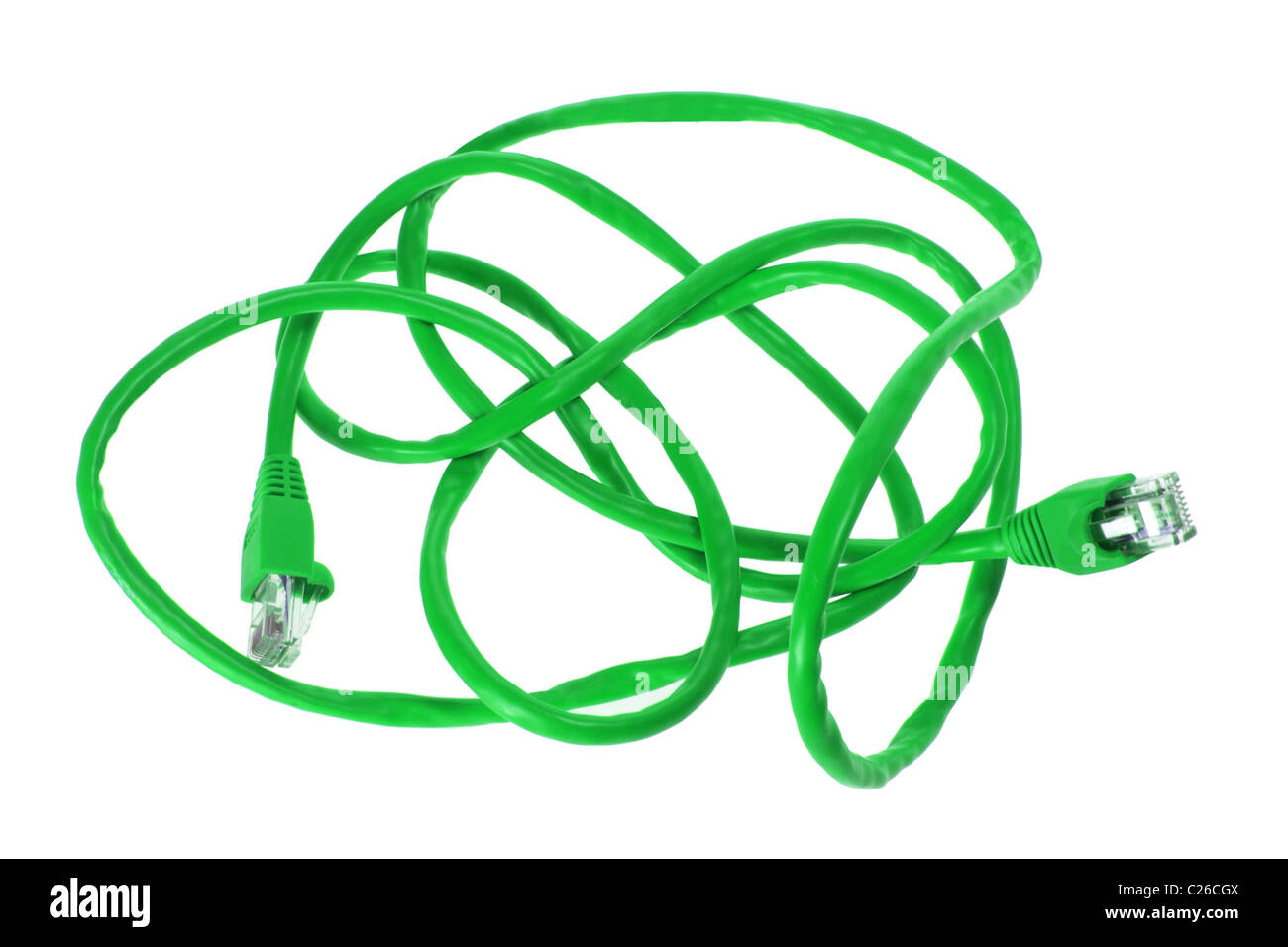 Network wire cut hi-res stock photography and images - Alamy