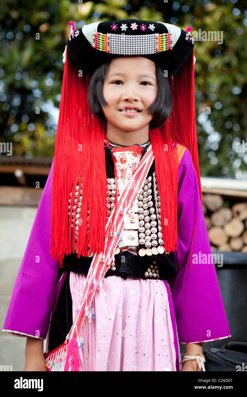 Lisu mountain tribe hi-res stock photography and images - Alamy