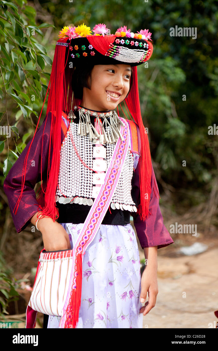 Lisu Hilltribe Girl High Resolution Stock Photography and Images - Alamy