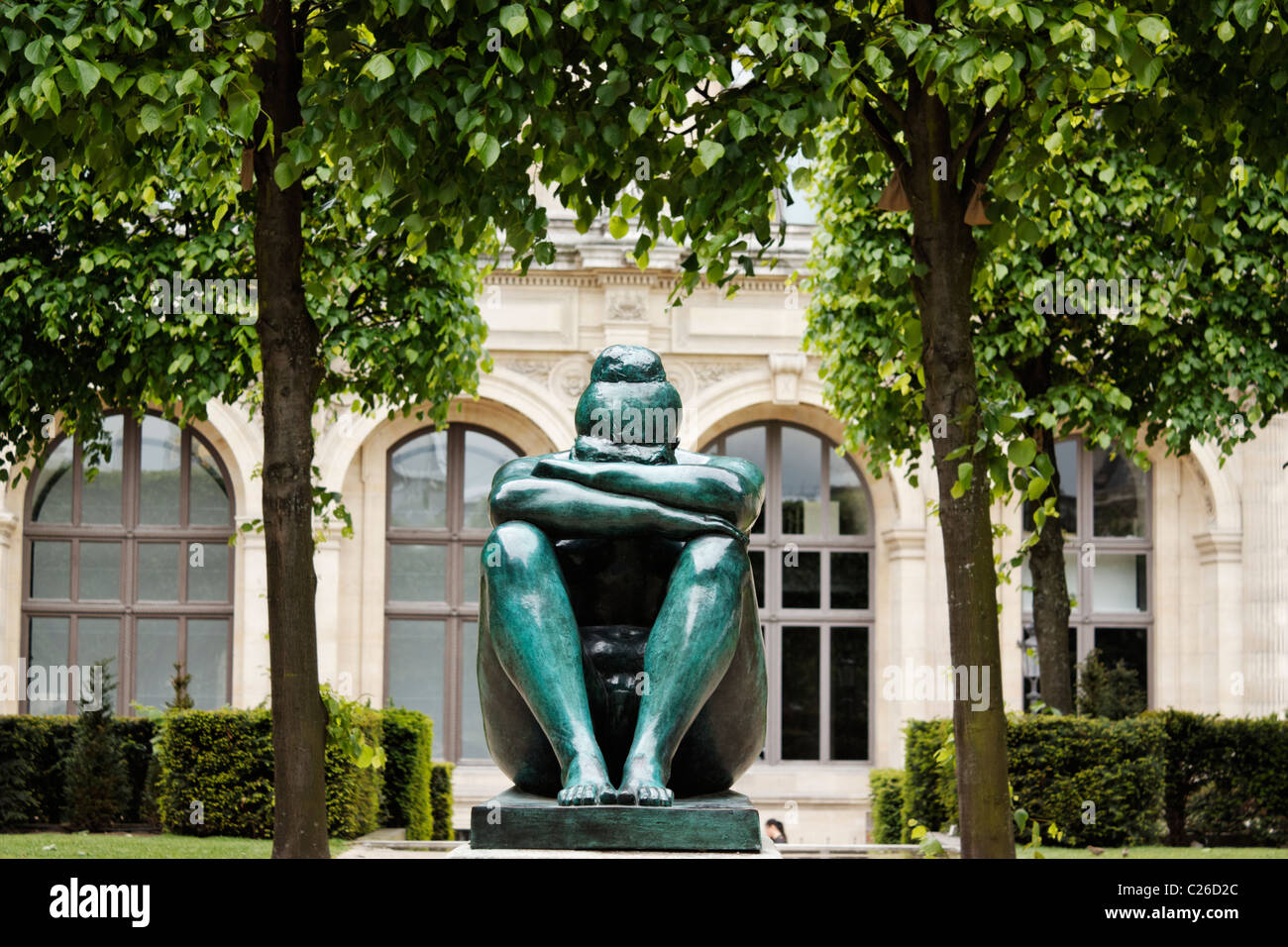 Paris Female Statues