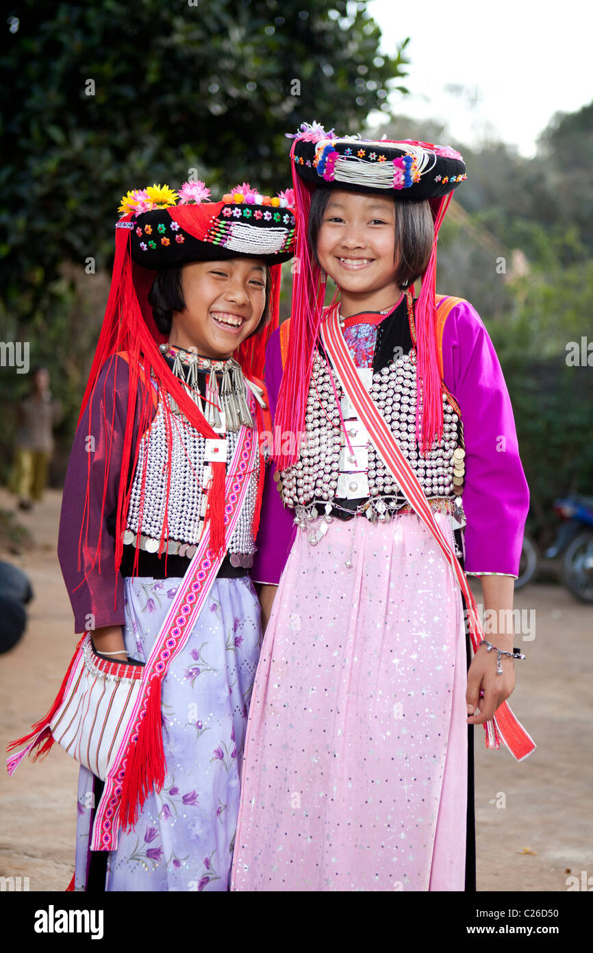Lisu mountain tribe hi-res stock photography and images - Alamy