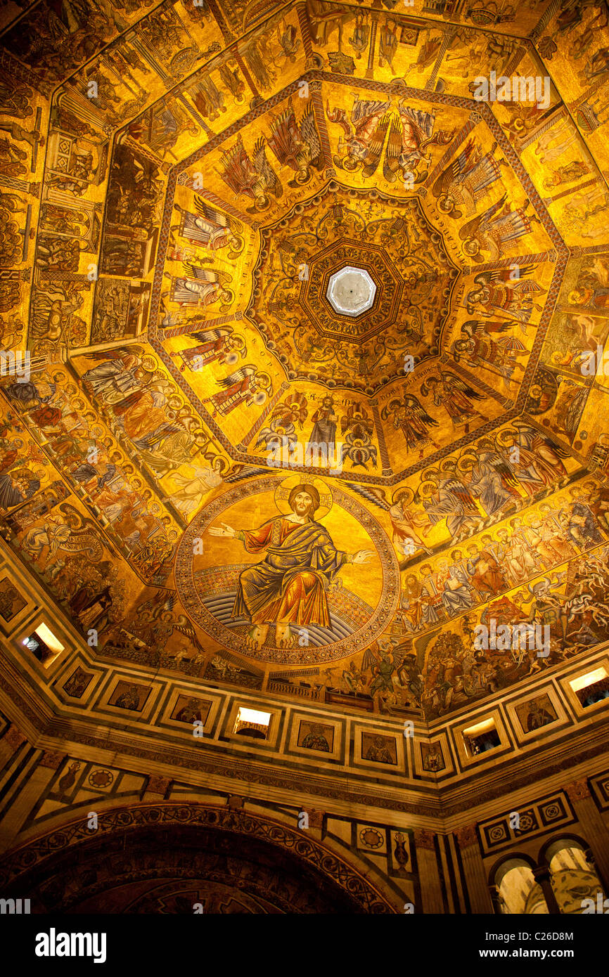Ceiling of the Duomo in Florence Stock Photo - Alamy