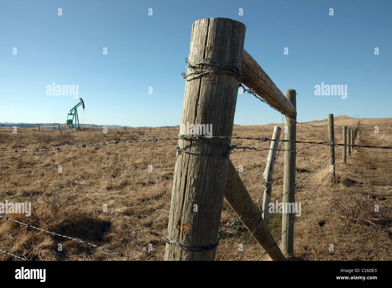 Jack fence at a ranch hi-res stock photography and images - Alamy