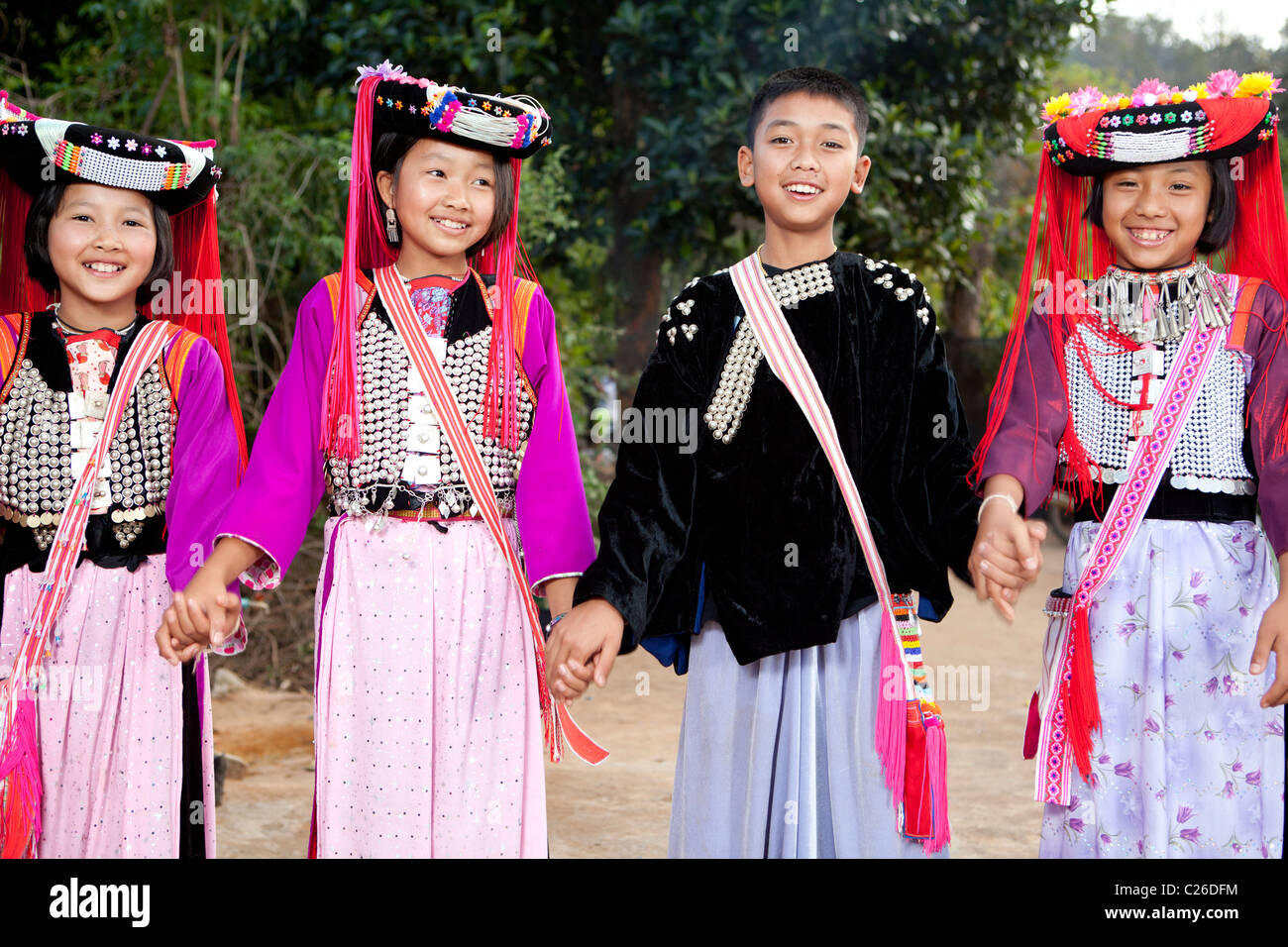 Lisu boy hi-res stock photography and images - Alamy