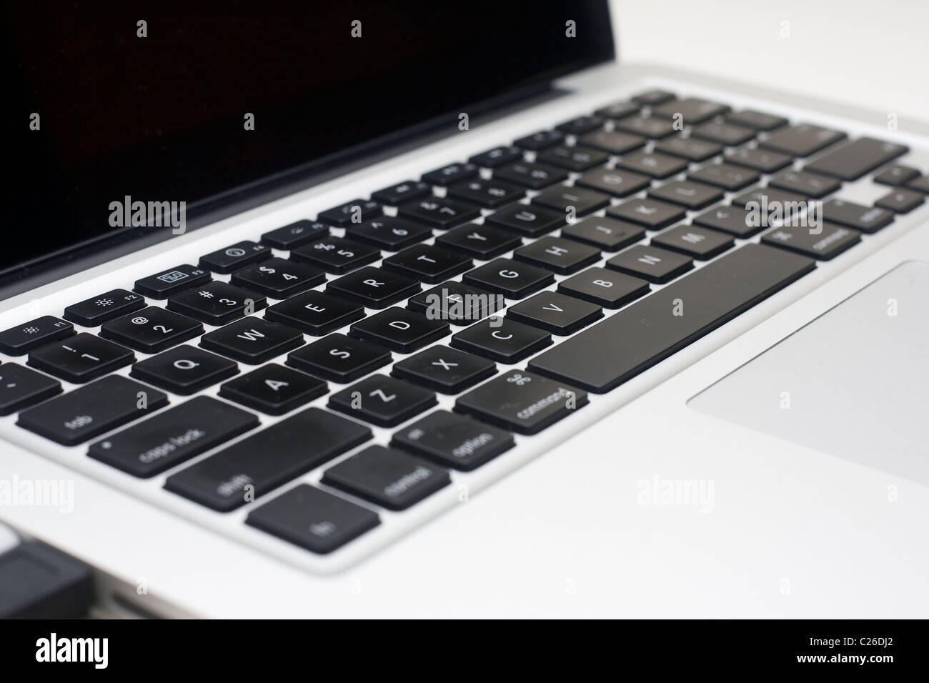 Keyboard of the laptop Stock Photo - Alamy