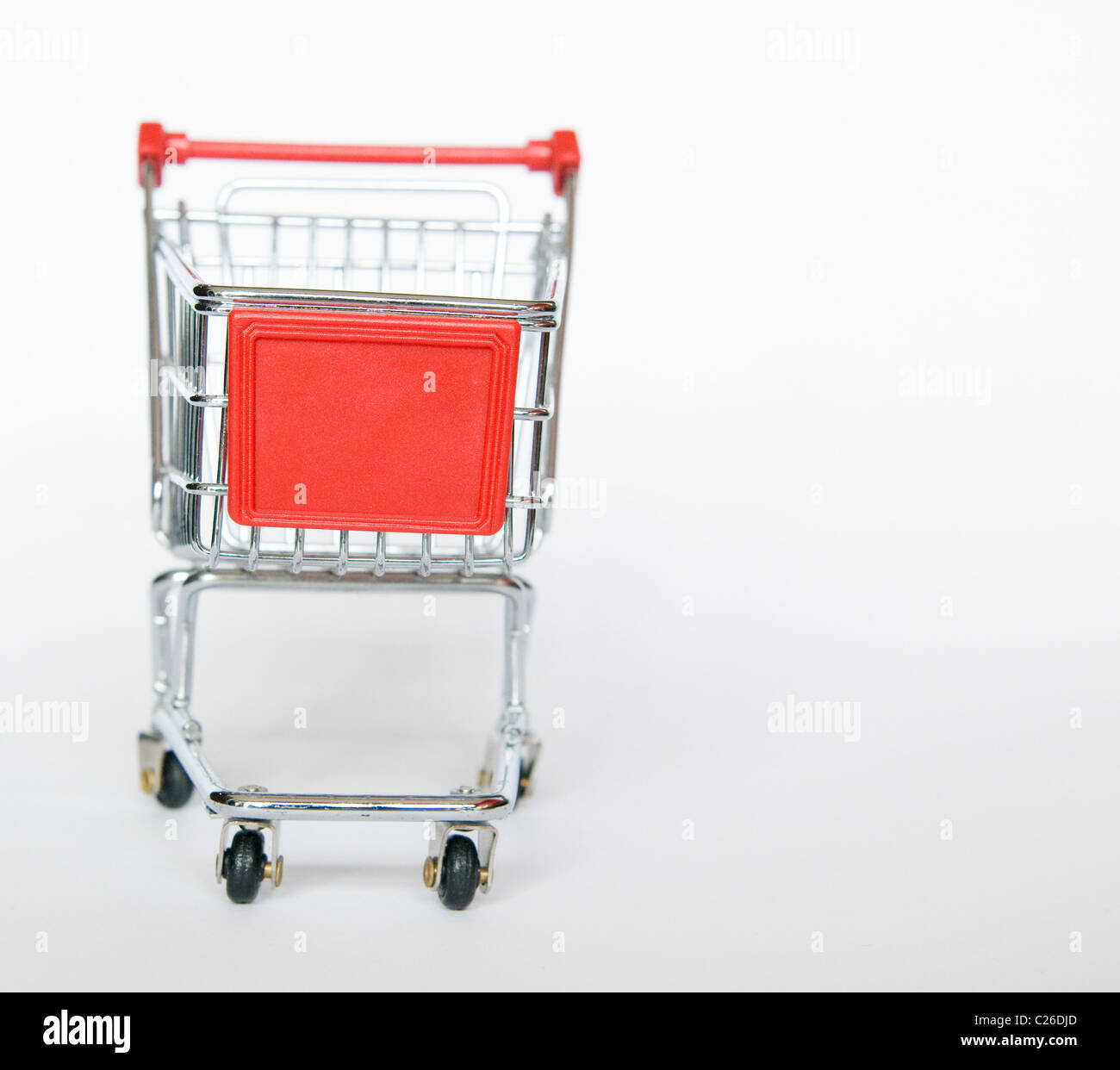Empty cart hi-res stock photography and images - Alamy