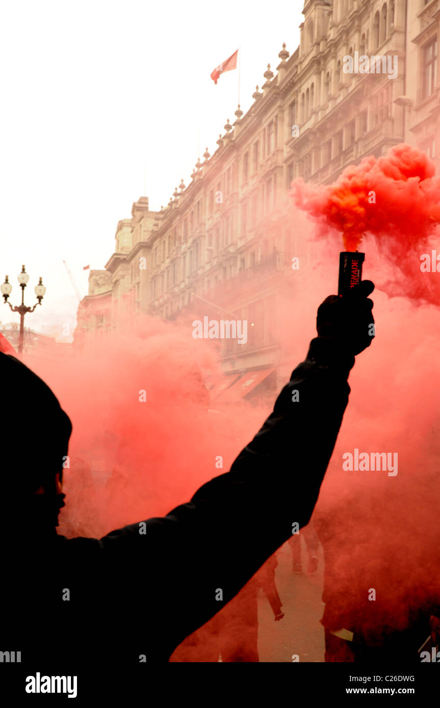March for the alternative, March 26th 2011, London Stock Photo - Alamy