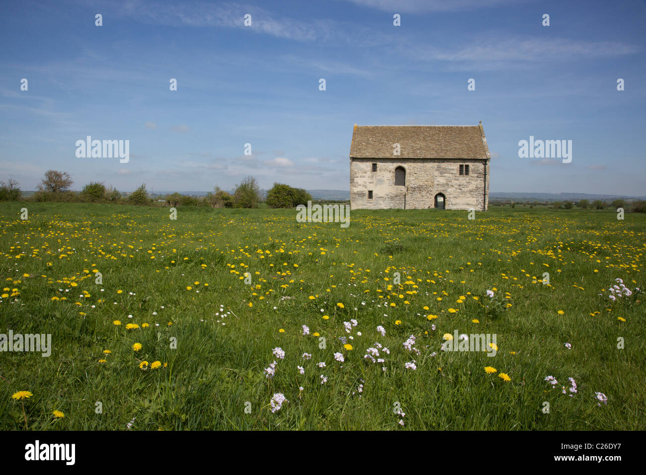 Glastonbury fish house hi-res stock photography and images - Alamy