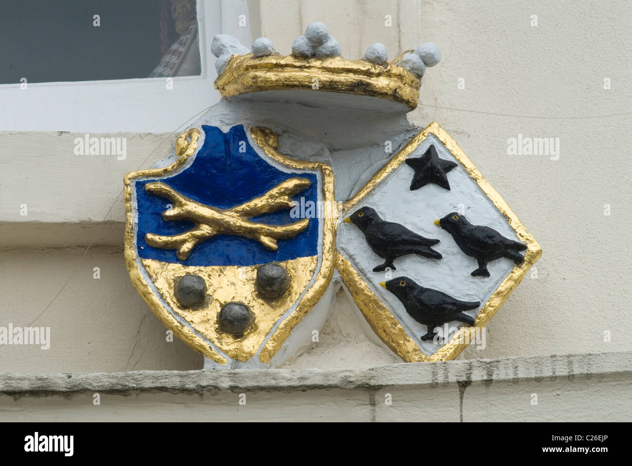 St paul's cathedral wren plaque hi-res stock photography and images - Alamy