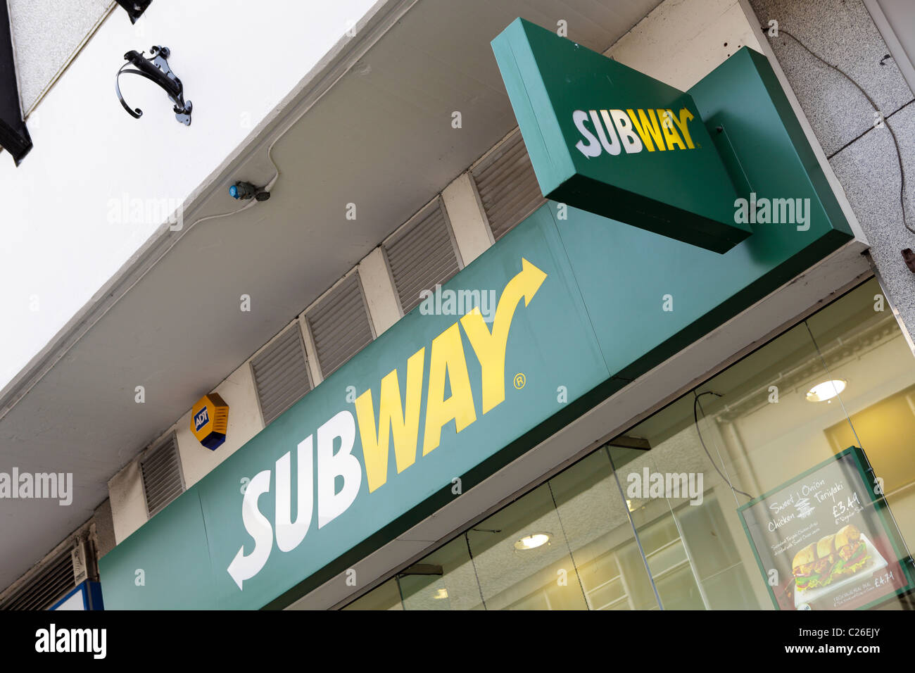 Subway food hi-res stock photography and images - Alamy