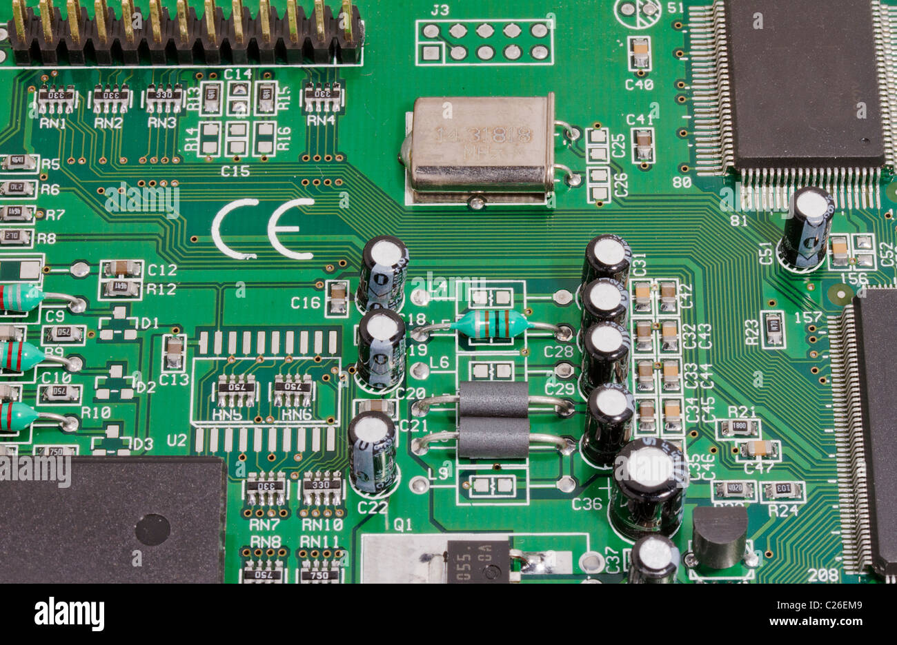 Processor circuit hi-res stock photography and images - Alamy