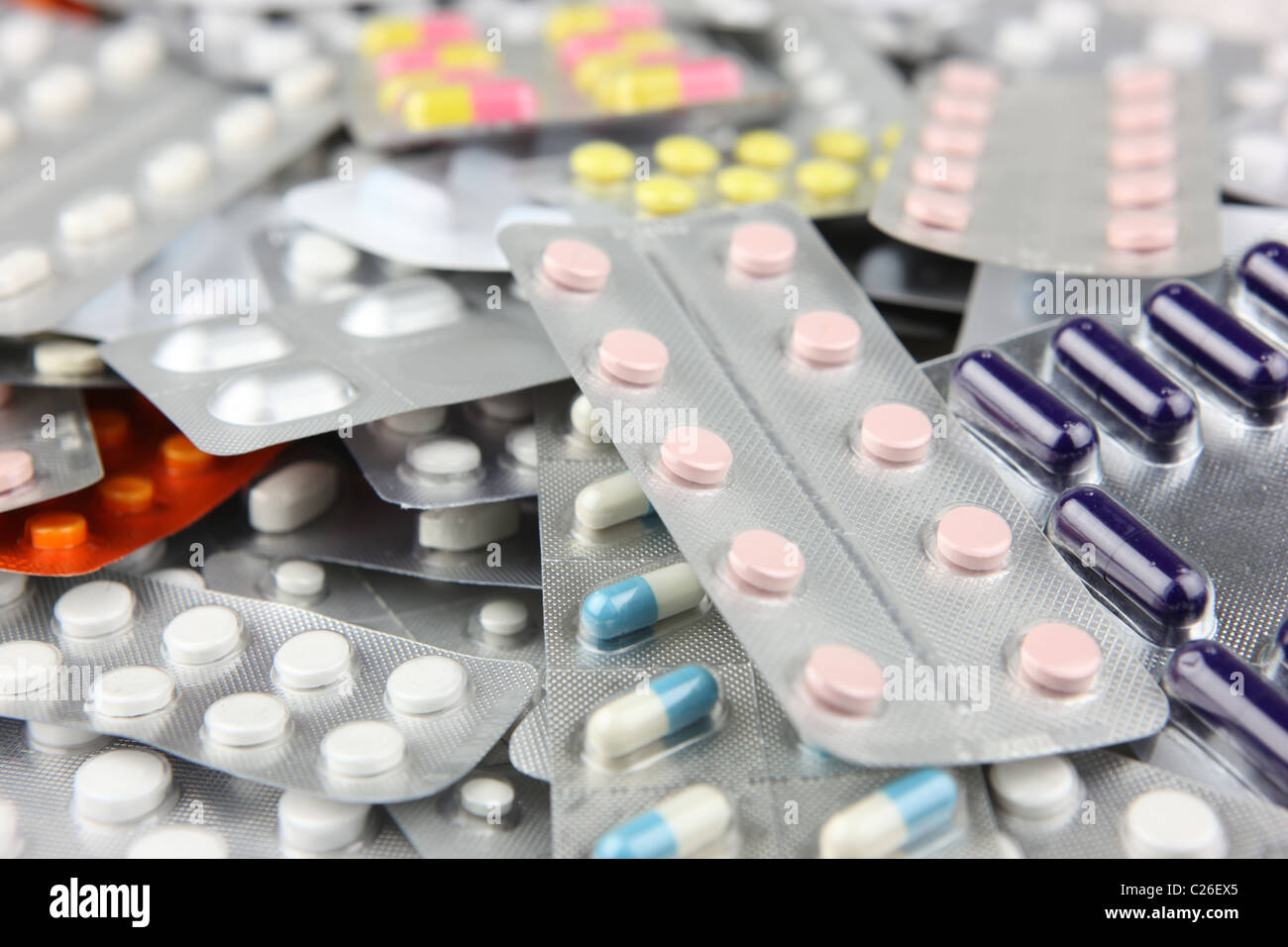 Pills Stock Photo - Alamy